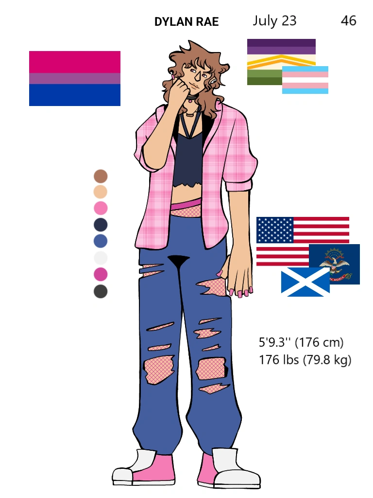 Dylan Rae | Runaway Wiki | Fandom