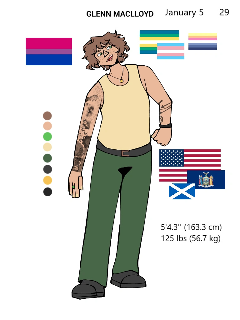Glenn MacLloyd | Runaway Wiki | Fandom