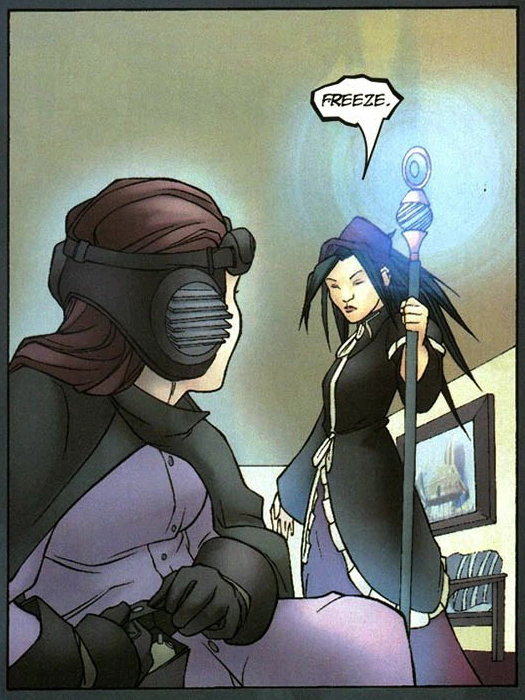 Staff of One (Comics) | Runaways Wiki | Fandom