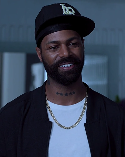 Darius Davis | Runaways Wiki | Fandom