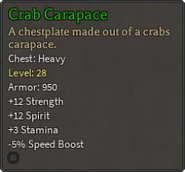 Crab Carapace | Rune Slayer Wiki | Fandom