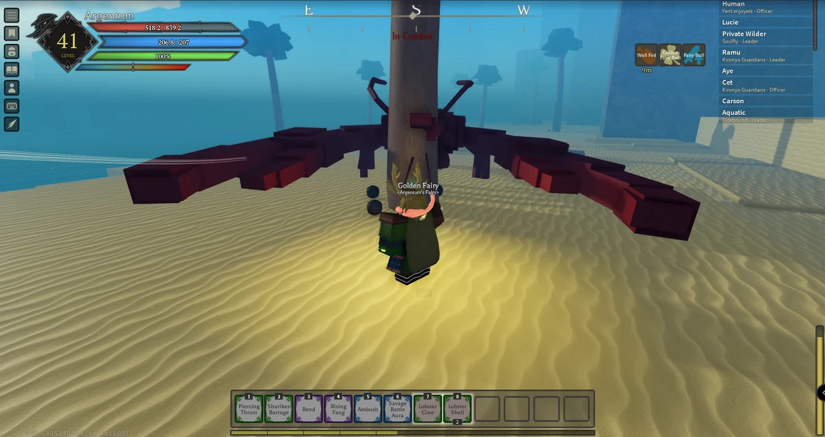 Coconut Crab/Giant Lobster cheesing | Rune Slayer Wiki | Fandom