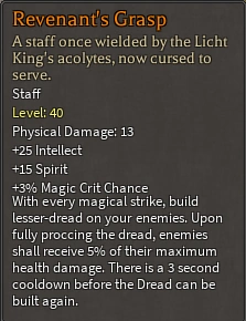 Revenant's Grasp | Rune Slayer Wiki | Fandom