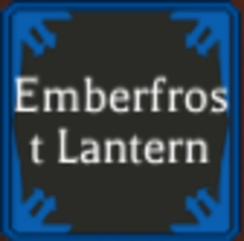 Emberfrost Lantern | Rune Slayer Wiki | Fandom
