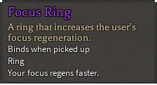 Focus Ring | Rune Slayer Wiki | Fandom