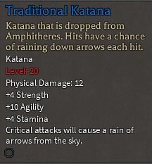 Traditional Katana | Rune Slayer Wiki | Fandom