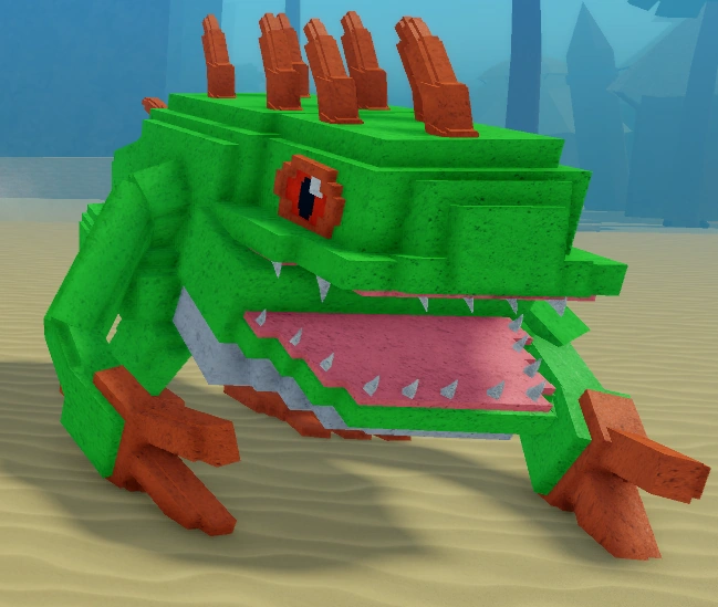 Mutated Frog | Rune Slayer Wiki | Fandom