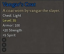 Vangar's Coat | Rune Slayer Wiki | Fandom