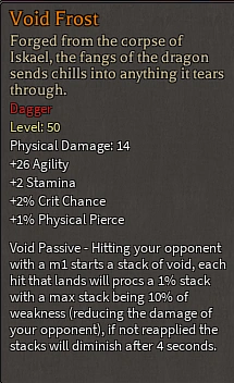 Void Frost | Rune Slayer Wiki | Fandom