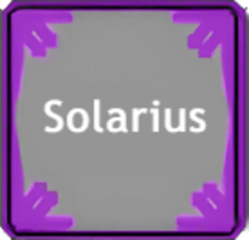 Solarius | Rune Slayer Wiki | Fandom