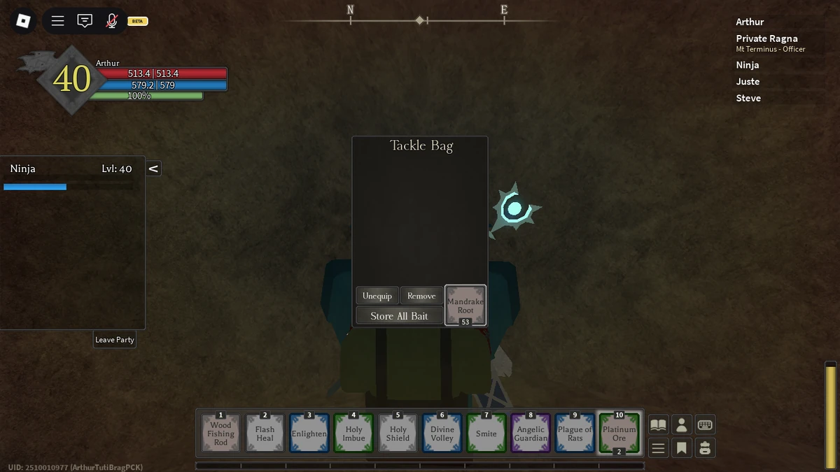 Tackle Bag | Rune Slayer Wiki | Fandom