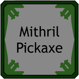 Mithril Pickaxe | Rune Slayer Wiki | Fandom