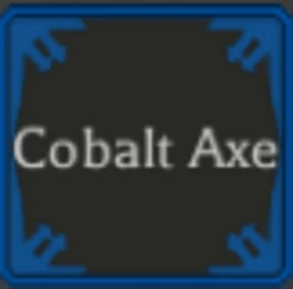 Cobalt Axe | Rune Slayer Wiki | Fandom
