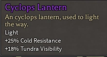 Cyclops Lantern | Rune Slayer Wiki | Fandom