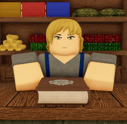 Receptionist | Rune Slayer(Roblox) Wiki | Fandom