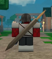 Iron Greatsword | Rune Slayer(Roblox) Wiki | Fandom
