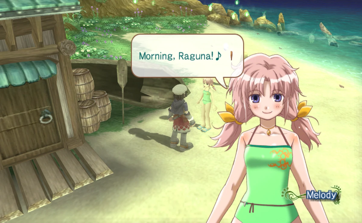 Melody/Image Gallery | Rune Factory Frontier | Fandom