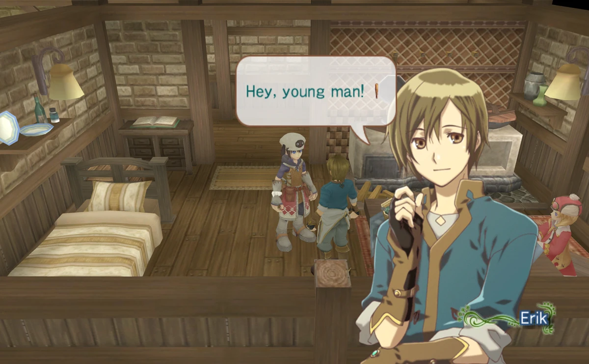 Erik/Image Gallery | Rune Factory Frontier | Fandom