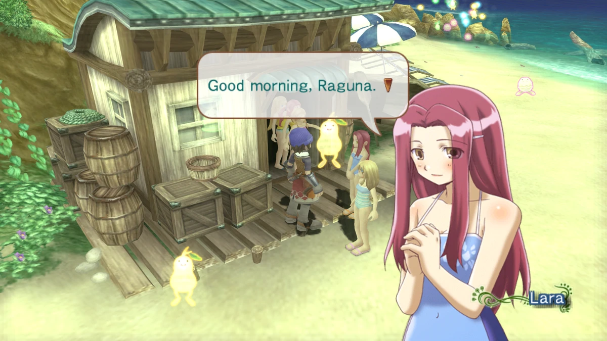 Lara/Image Gallery | Rune Factory Frontier | Fandom