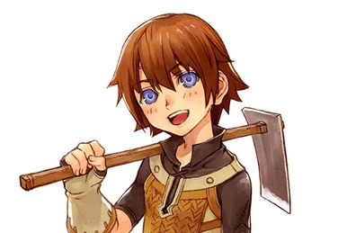 Rune Factory Frontier Raguna