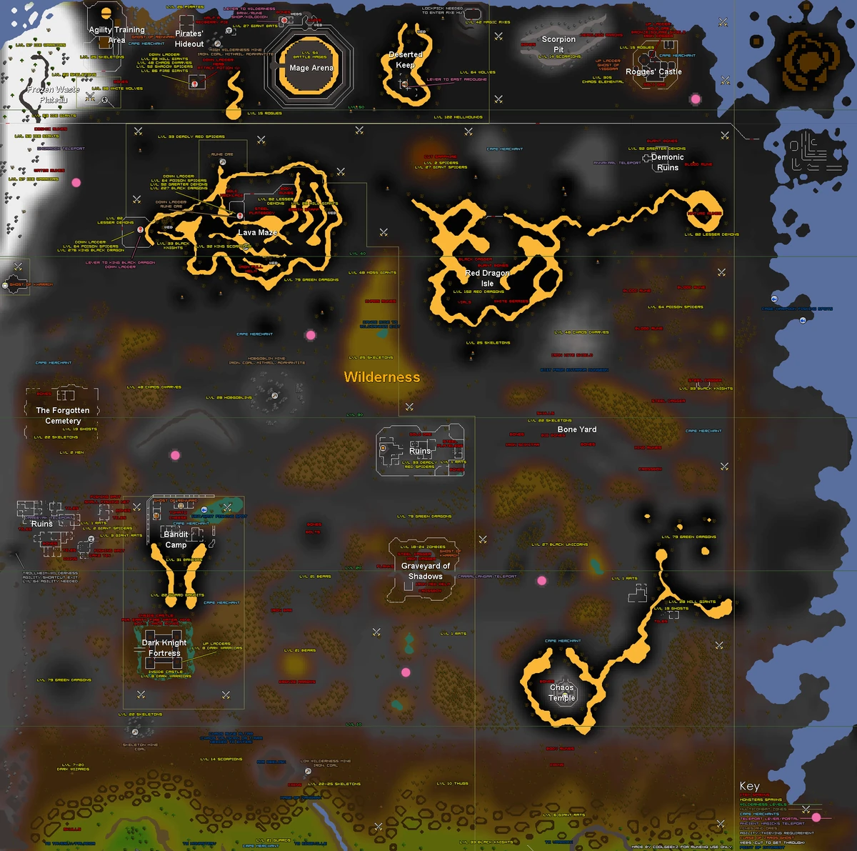 Wilderness | Runekeep Wiki | Fandom