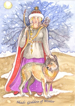 Skadi | Runemarks Wiki | Fandom