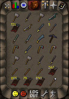 Weapons | Rune Mud Wiki | Fandom