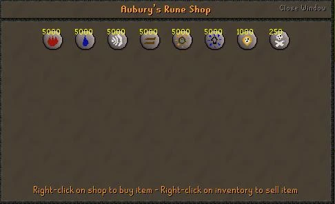 Aubury's Rune Shop | Rune Mud Wiki | Fandom