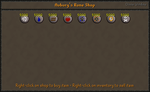 Aubury's Rune Shop | RuneRewind Wiki | Fandom