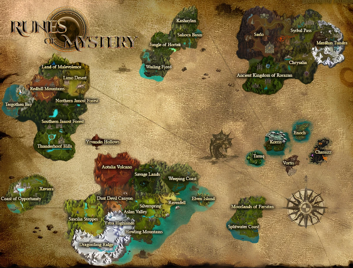 Таборея | Runes of Mystery Вики | Fandom