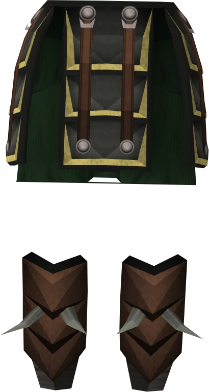 Bandos tassets | RuneScape Wiki | Fandom