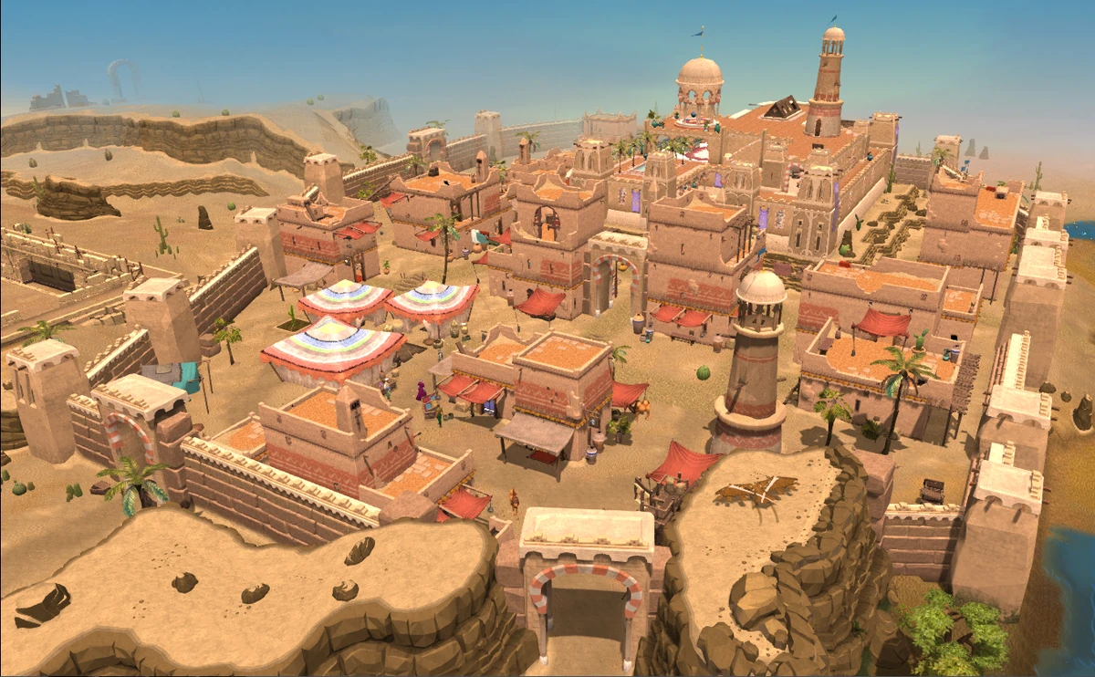 Al Kharid | RuneScape Wiki | Fandom