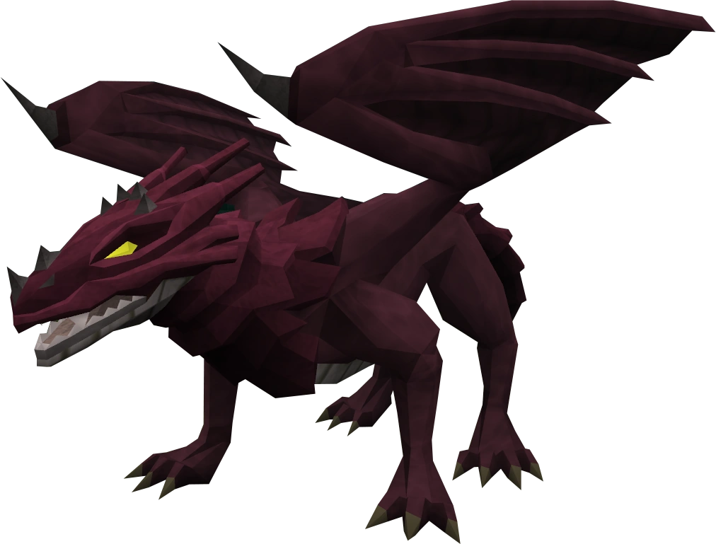 Red dragon | RuneScape Wiki | Fandom