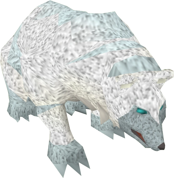 Arctic bear | RuneScape Wiki | Fandom