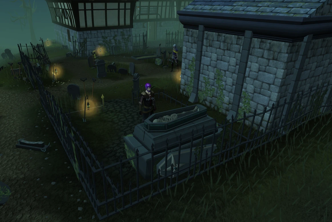 The Restless Ghost | RuneScape Wiki | Fandom
