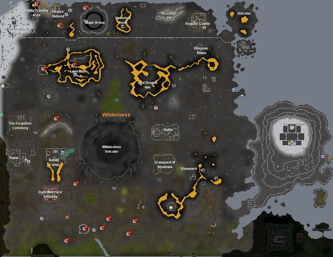 Wilderness | RuneScape Wiki | Fandom