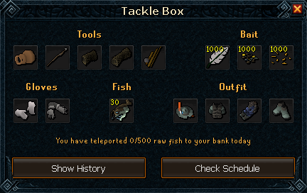 Standard tackle box | RuneScape Wiki | Fandom