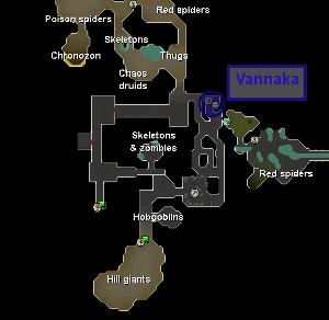 Vannaka | RuneScape Wiki | Fandom
