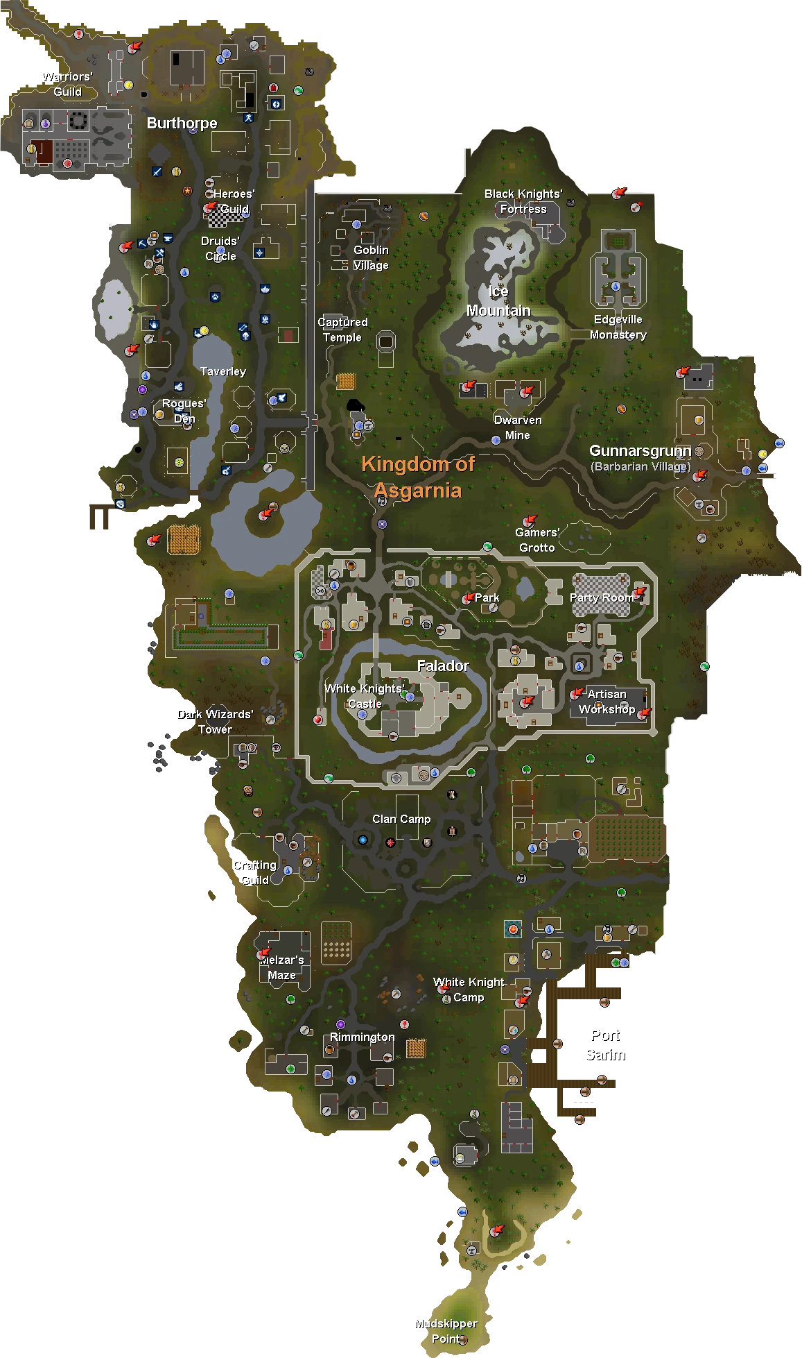 Asgarnia | RuneScape Wiki | Fandom