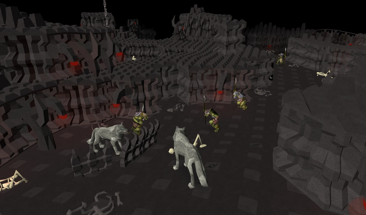 Stronghold of Security | RuneWiki | Fandom