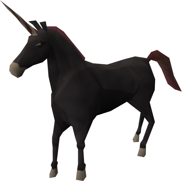 Black unicorn | RuneScape Wiki | Fandom