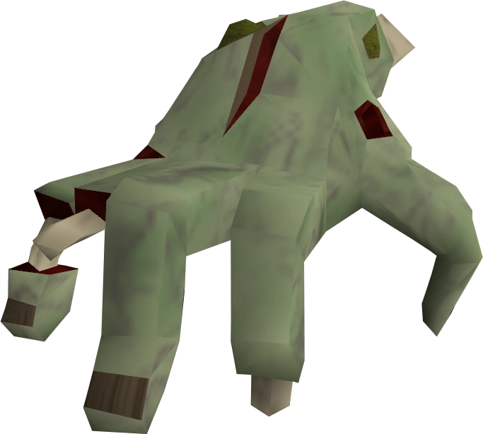 Zombie hand | RuneScape Wiki | Fandom