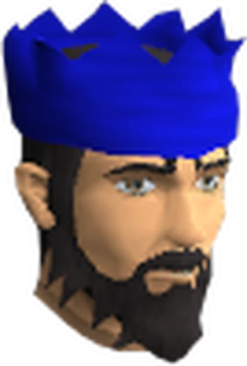 Blue Party Hat Runescape