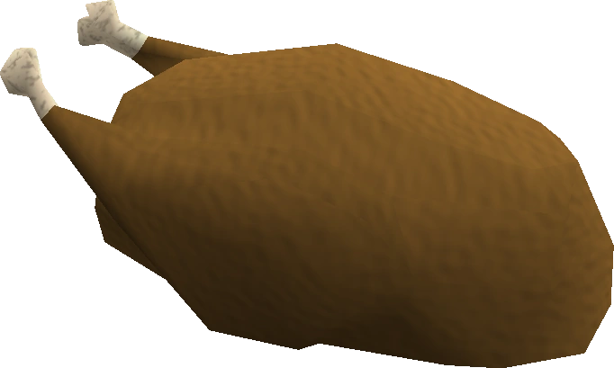 Cooked turkey | RuneScape Wiki | Fandom