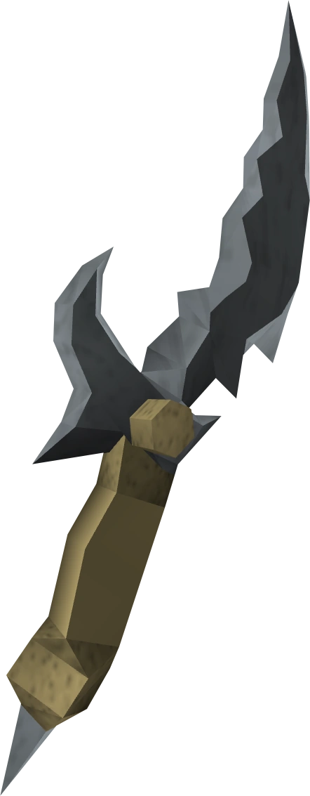 Off-hand primal dagger | RuneScape Wiki | Fandom