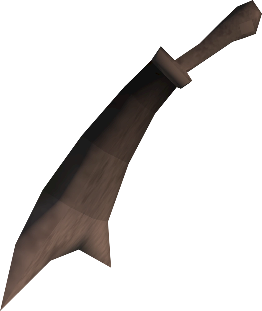 Off-hand scimitar (class 1) | RuneScape Wiki | Fandom