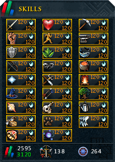 Virtual levelling | RuneScape Wiki | Fandom