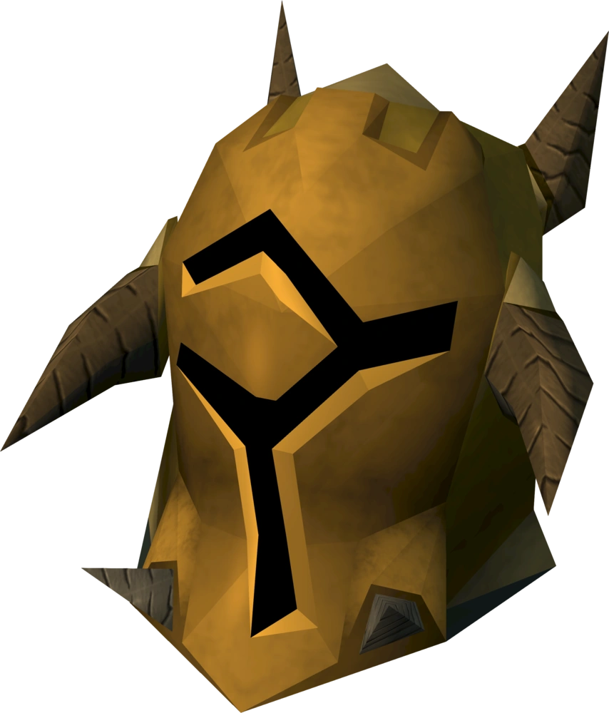 Golden warpriest of Bandos helm | RuneScape Wiki | Fandom