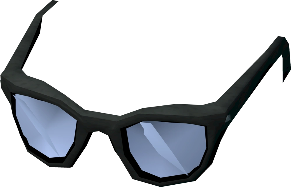 Sunglasses (white) | RuneScape Wiki | Fandom