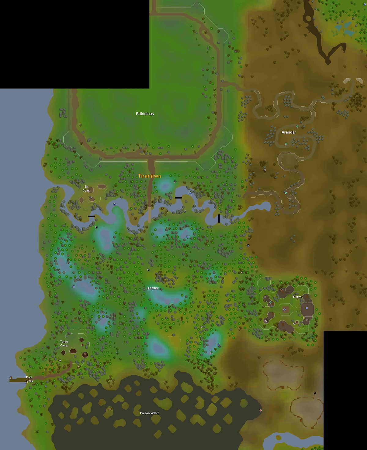Tirannwn | RuneScape Wiki | Fandom